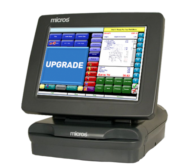 Upgrade your RES3700 to Oracle Simphony today!